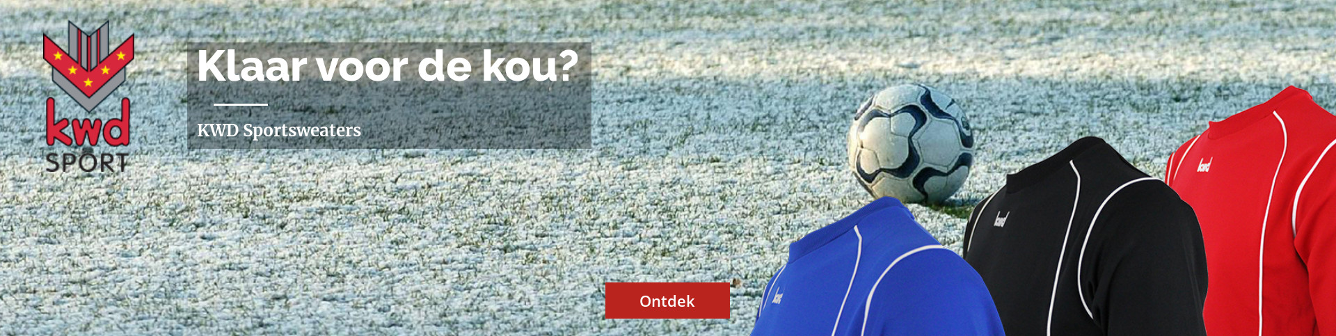 Sportkleding of Sportartikelen kopen? - KWD Sport